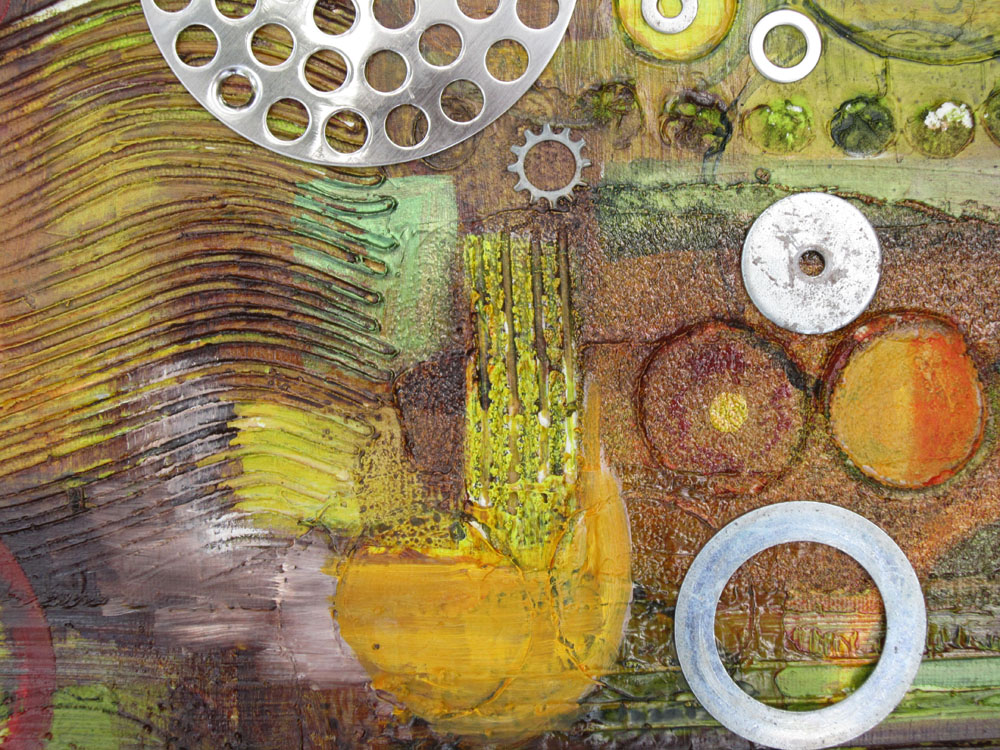 CindyMichaudArt: Chasing Shiny Objects