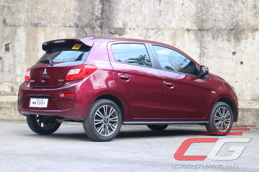 Review: 2017 Mitsubishi Mirage GLS CVT | CarGuide.PH | Philippine Car ...