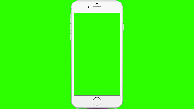 4K Green Screen: All Types of Mobile Frame in Green Screen