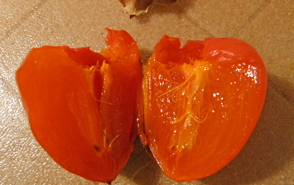 Seasonal Eating: Preparing Hachiya Persimmons