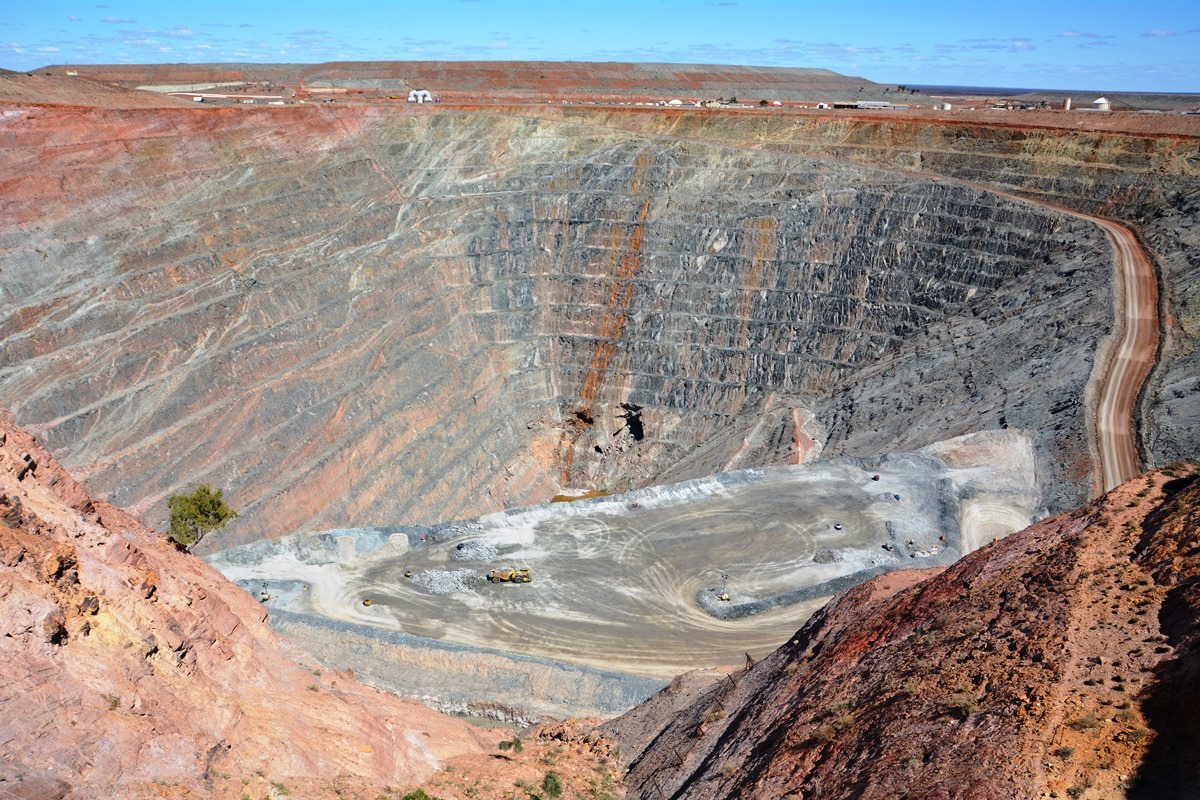 Historical Australian Towns: Gwalia, WA: Once boom-Town, Now Ghost-Town