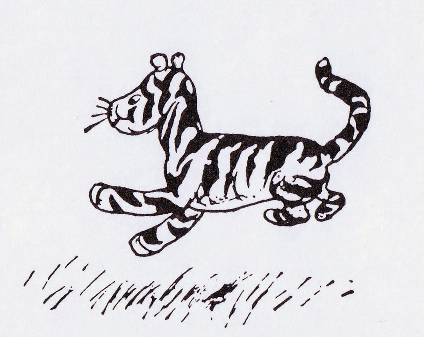 Deja View: Milt's Tigger