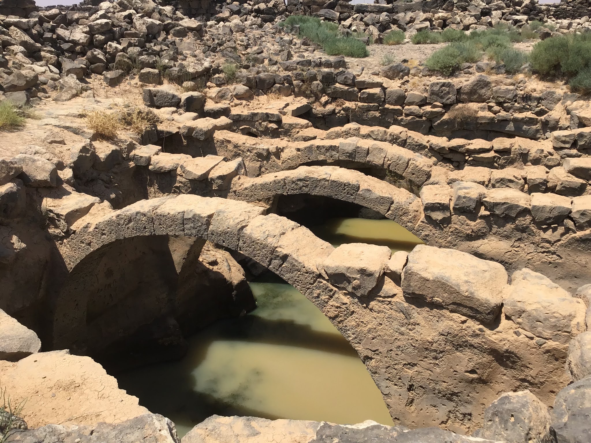 Umm el-Jimal, Jordan - Kingdom of Jordan