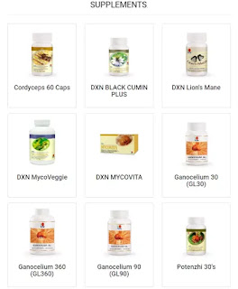 DXN USA - CATALOGO VIRTUAL Y LISTA DE PRODUCTOS Y PRECIOS (Actualizada ...