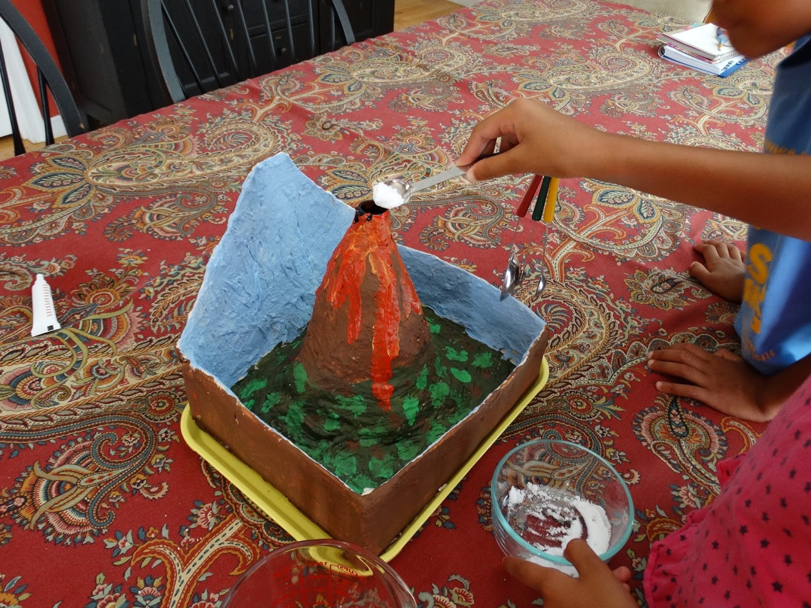 The Joys of Montessori Homeschooling: Great Lesson #1 - God with No Hands