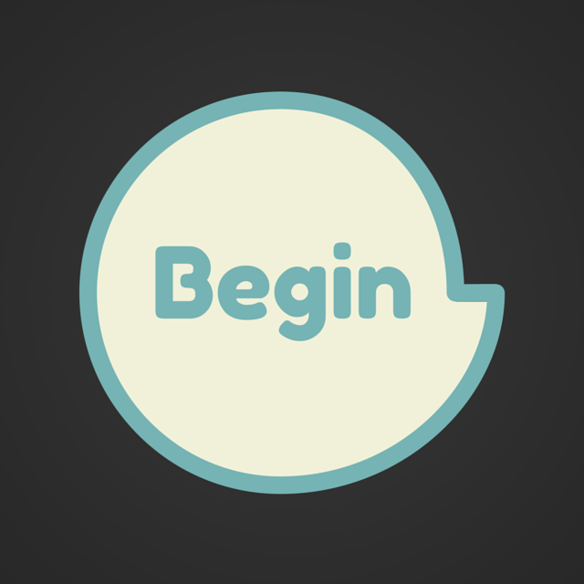 Begin..... - Jo Koepke