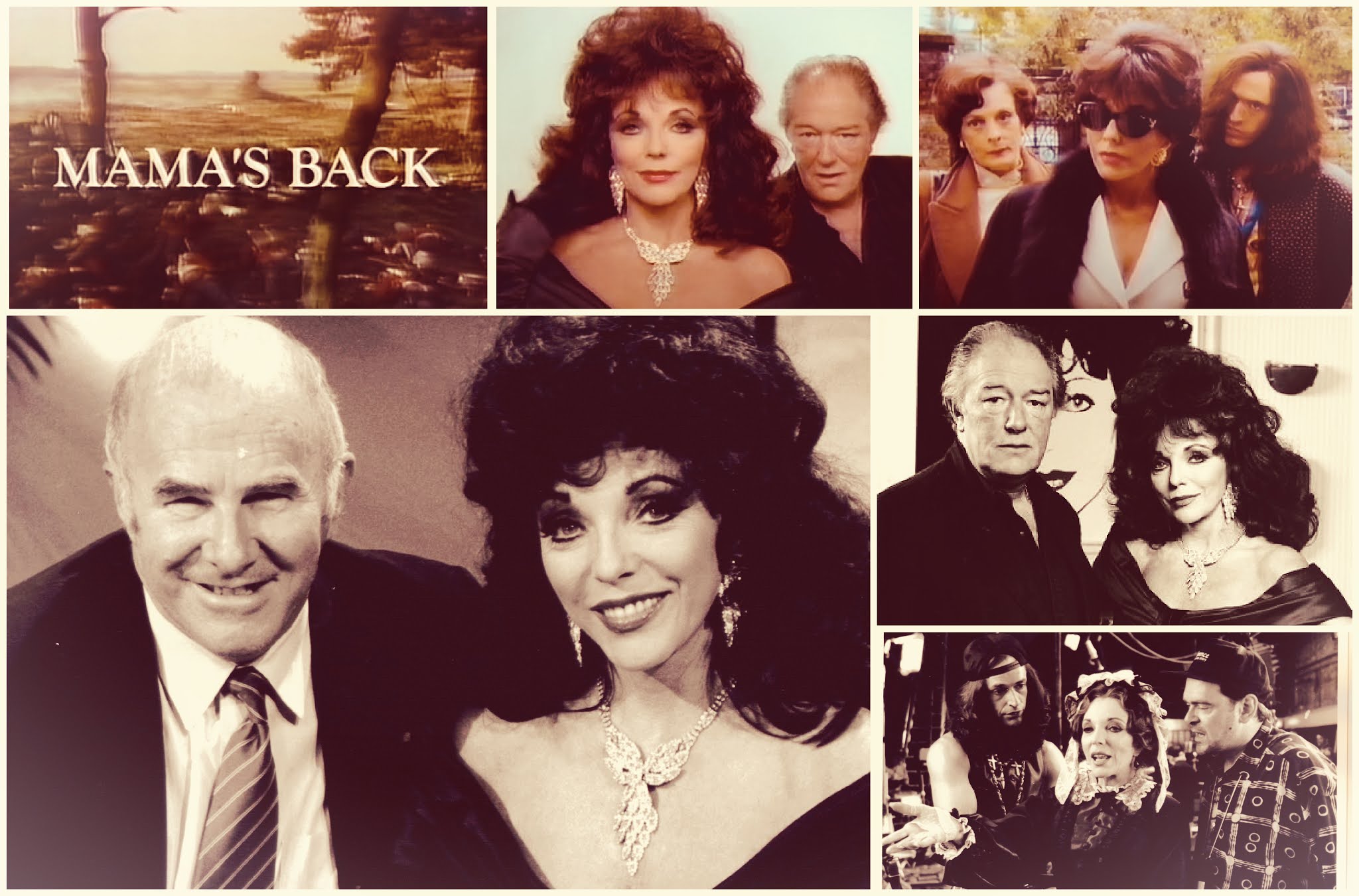 LEGENDARY DAME!: CELEBRATING 70 YEARS! : MAMA'S BACK . BBC .. 1993