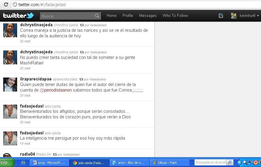 kevinhurlt/ Rafael Méndez Meneses: Ecuabots y #TrollsEc