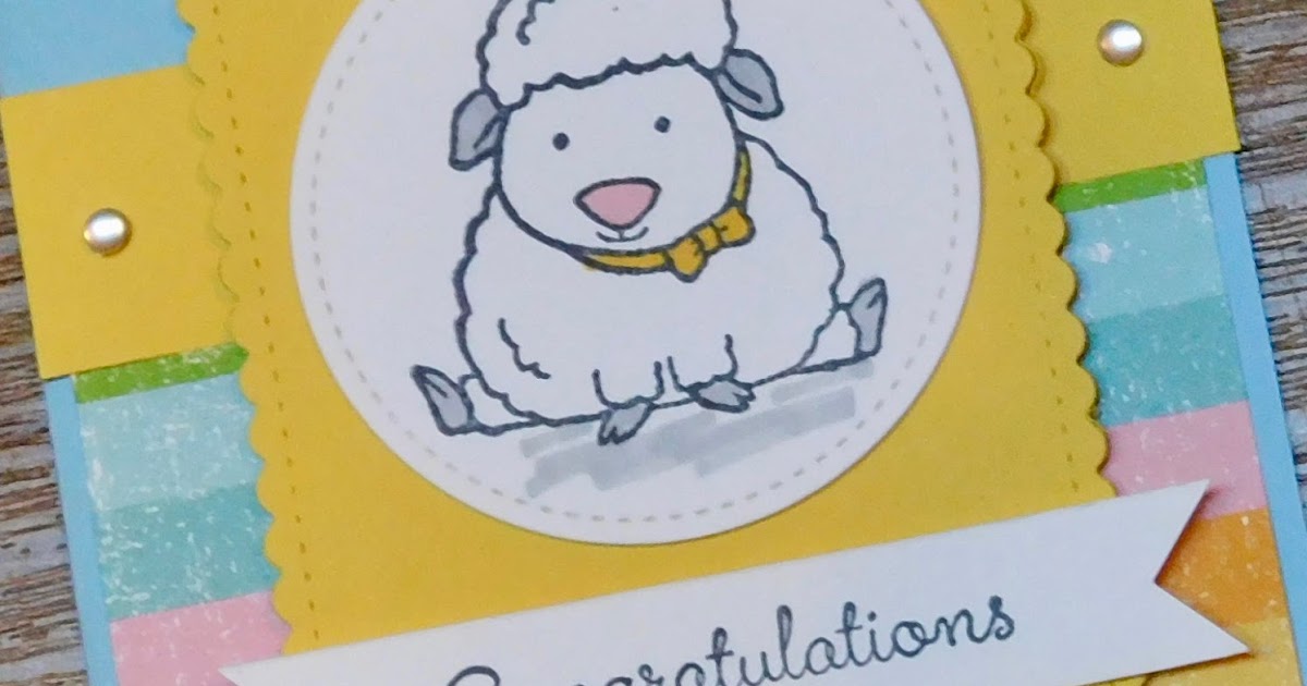 Stamp with Susie: Welcome Easter with a Lamb, Chick or Bunny