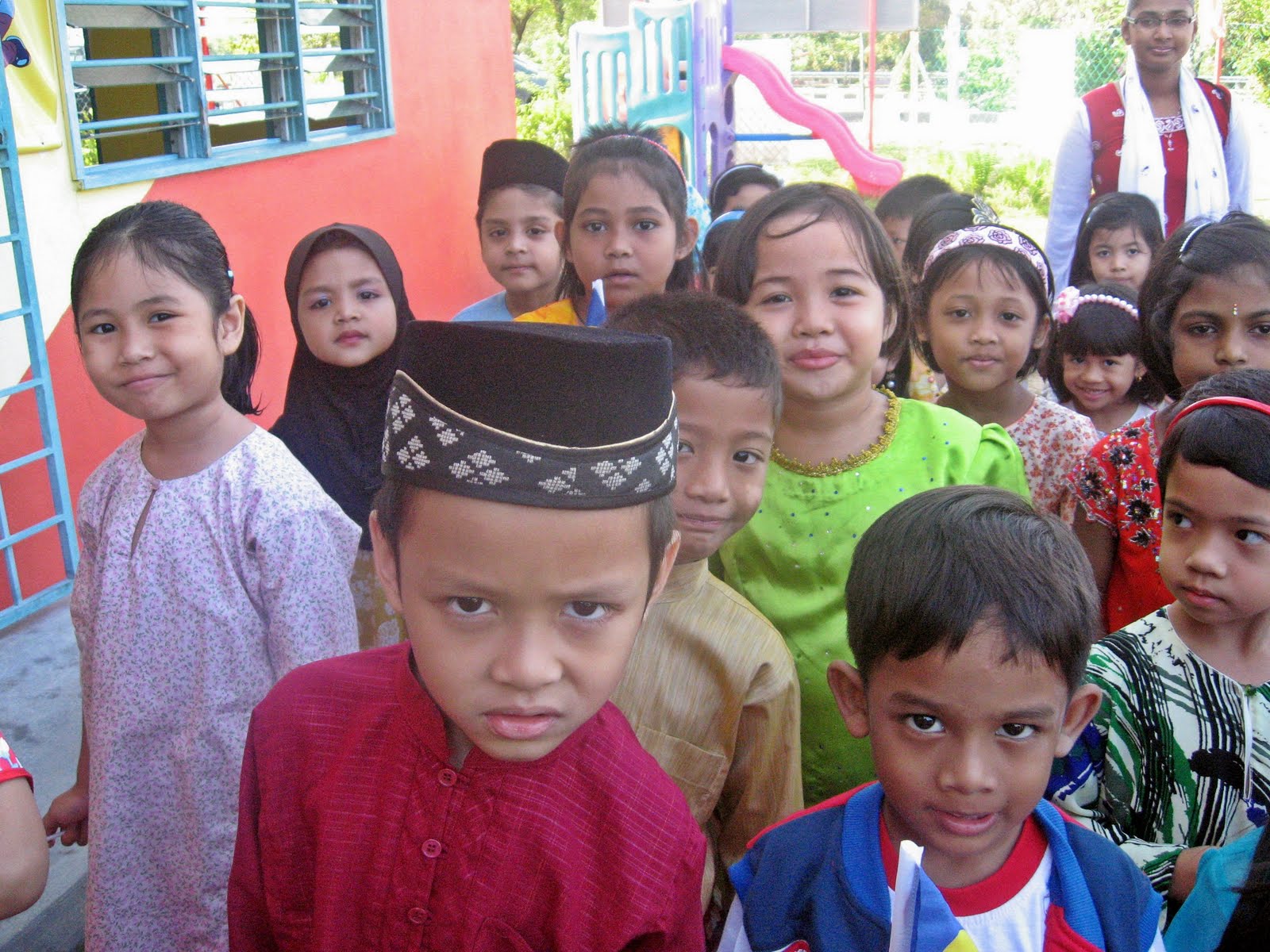 Tadika Sinaran Intelek: Merdeka Raya And Happy Malaysia Day