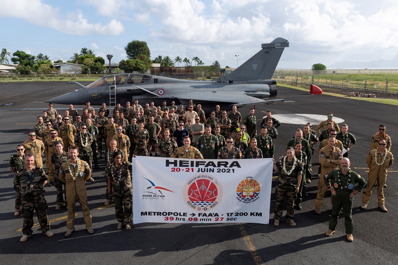 AMICAA: Commissaire d’exercice de la mission HEIFARA-WAKEA 2021