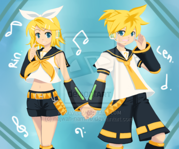 Vocaloid: Kagamine Rin & Len