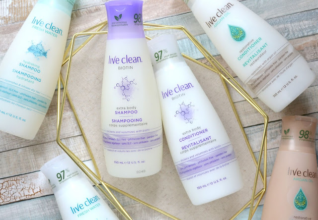GIVEAWAY | All Your Hair Needs Taken Care of this Fall with Live Clean ...