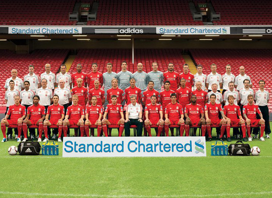 BBC Football: Liverpool >> Liverpool Football Club Squad 2010-2011