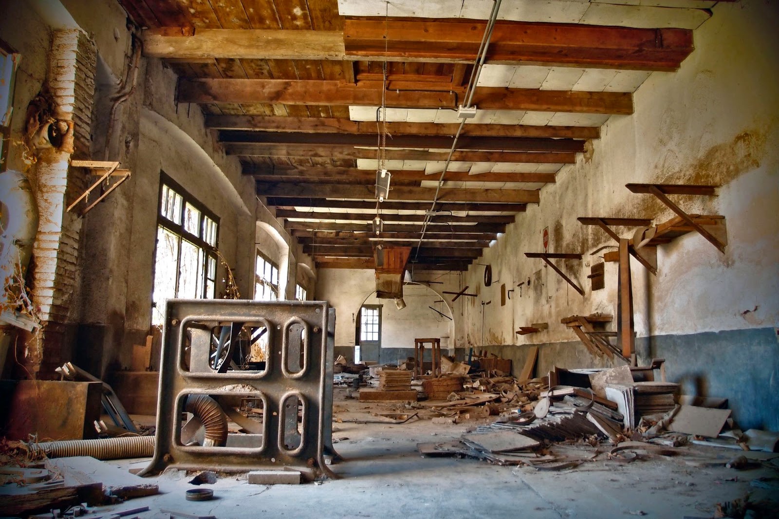 Urbex42 : Usine abandonnée, Espagne