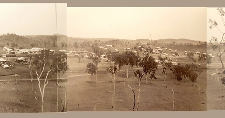 The History of Goomeri, Queensland: Goomeri Qld, Landscape image - Set ...