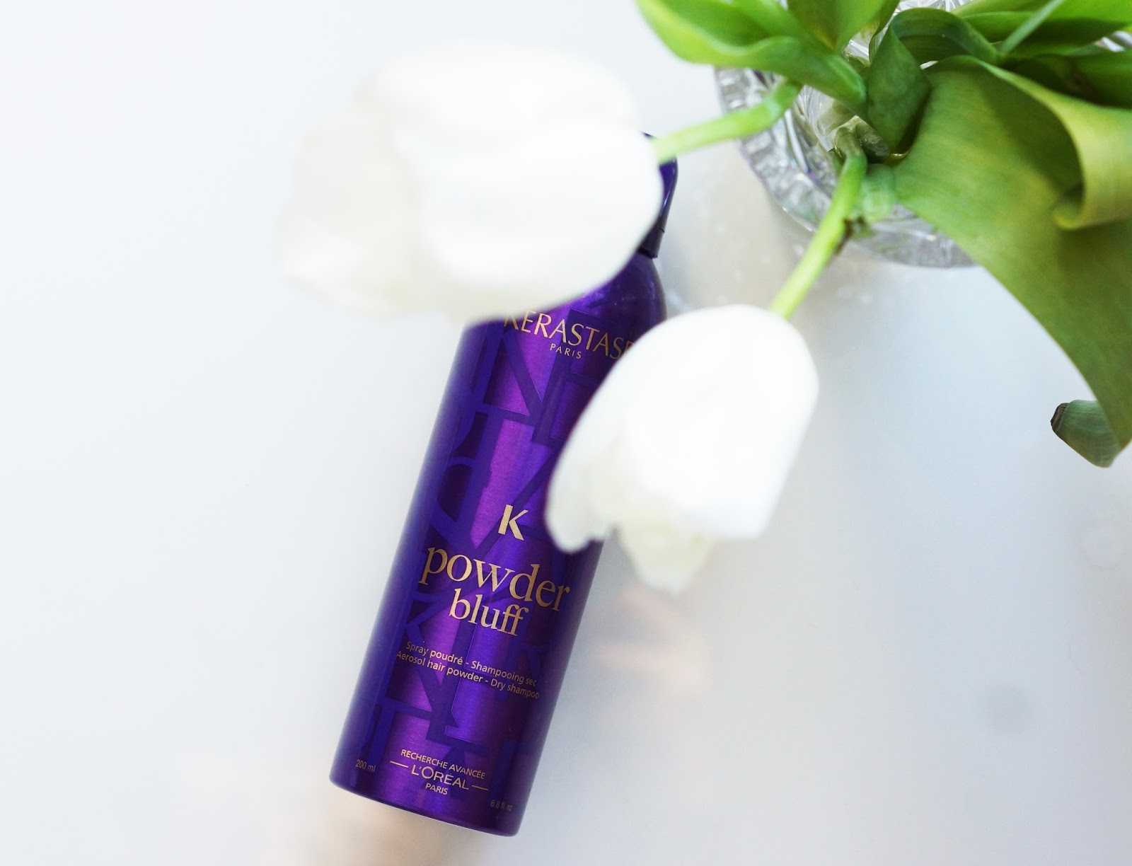 Kerastase Powder Bluff | Temptations By Nina