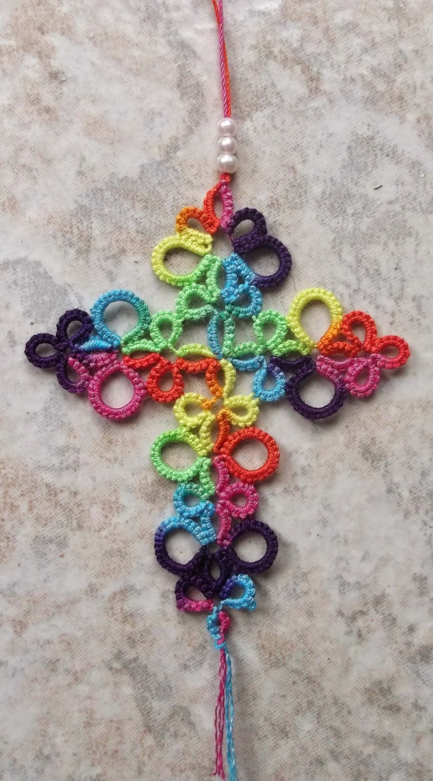 West Pine Creations: Lovely Cross