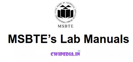 MSBTE Manual I Scheme | For All Diploma in Engineering Programs