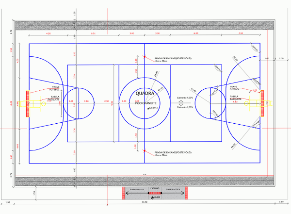 Prefeitura de Santa Luzia autoriza a construção de Quadra Poliesportiva ...