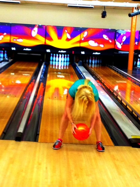 Southern Sweetness: Date 1: Bowling with a COLORFUL Twist