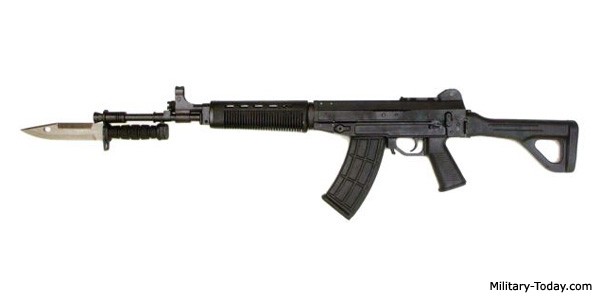 Defensa y Armas: Fusil de asalto: QBZ-03 (China)