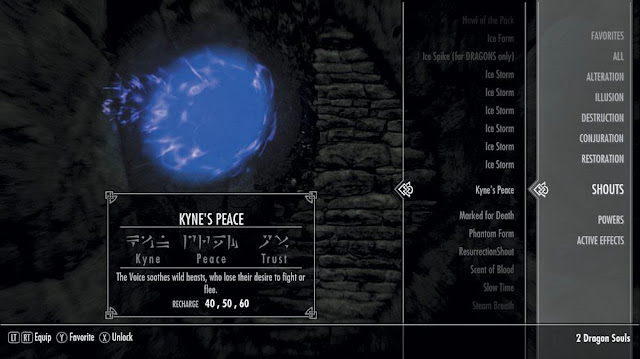 ภาษามังกร (Shouts) | The Elder Scrolls V : Skyrim [Thailand] สกายริม ...