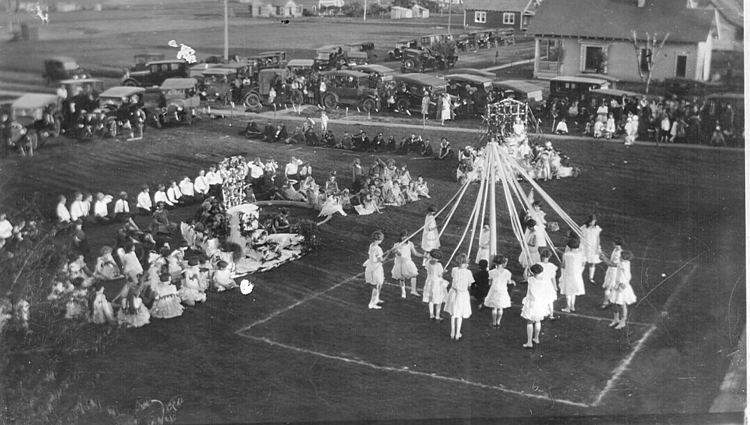 Tillman County Chronicles: May pole was rite of spring