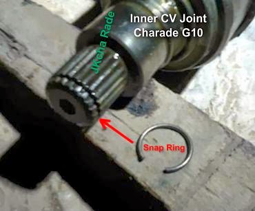 Daihatsu Charade G10 Indonesia: Snap Ring Inner CV Joint