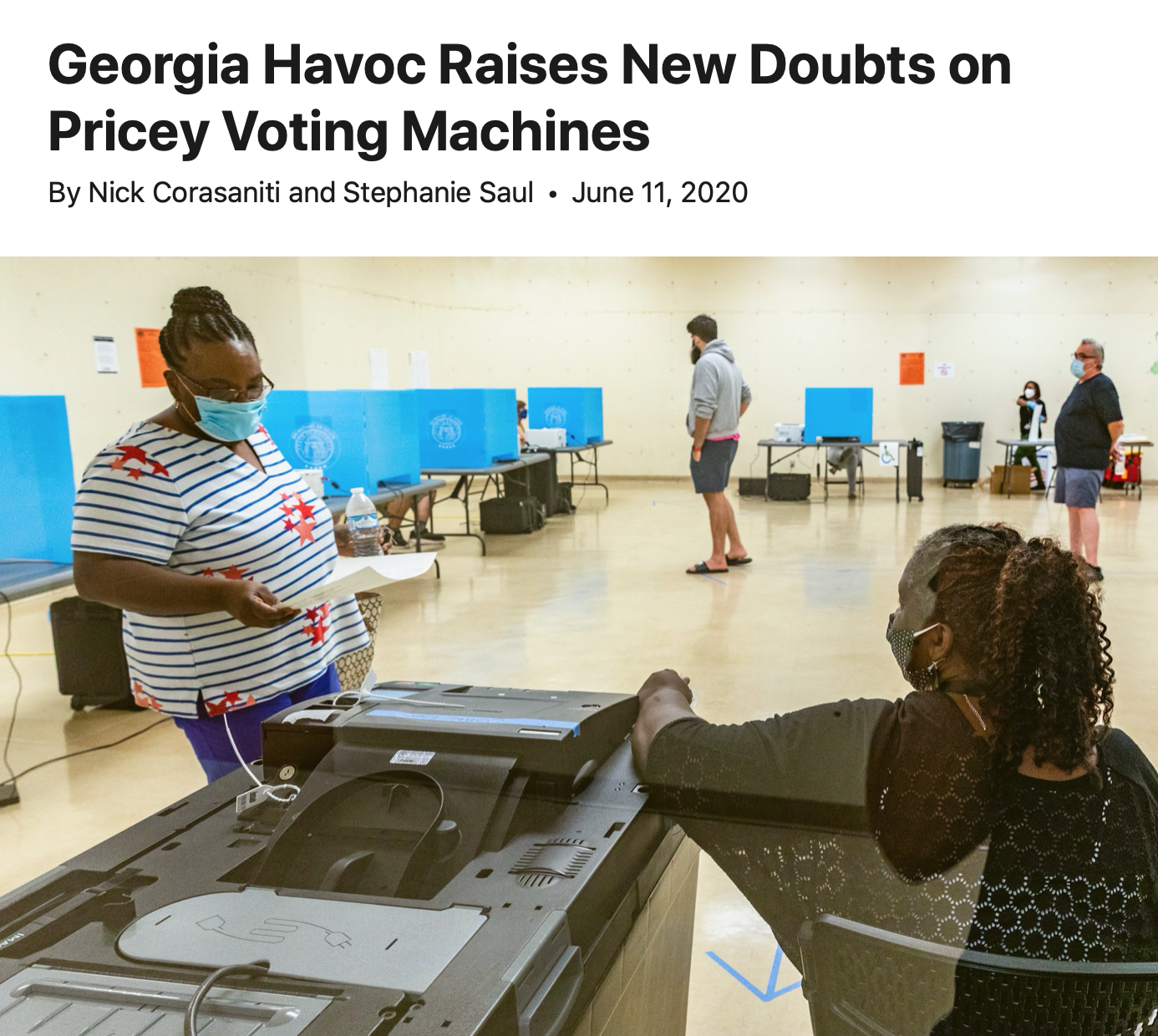 Eye On Tampa Bay: There are Issues with Dominion Voting Systems Software