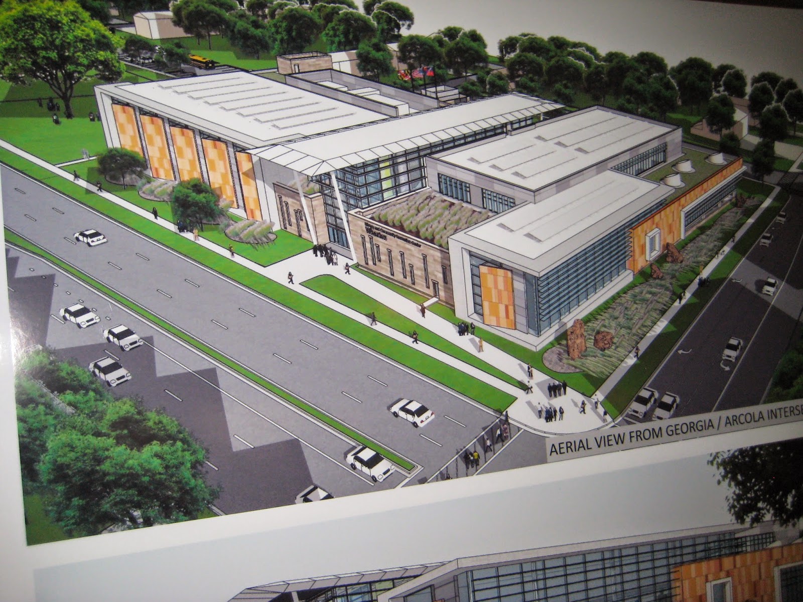 East MoCo: New Wheaton Library and Recreation Center design unveiled ...