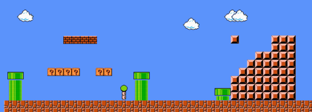Programa de computador cria fases de Super Mario Bros. baseando-se no ...