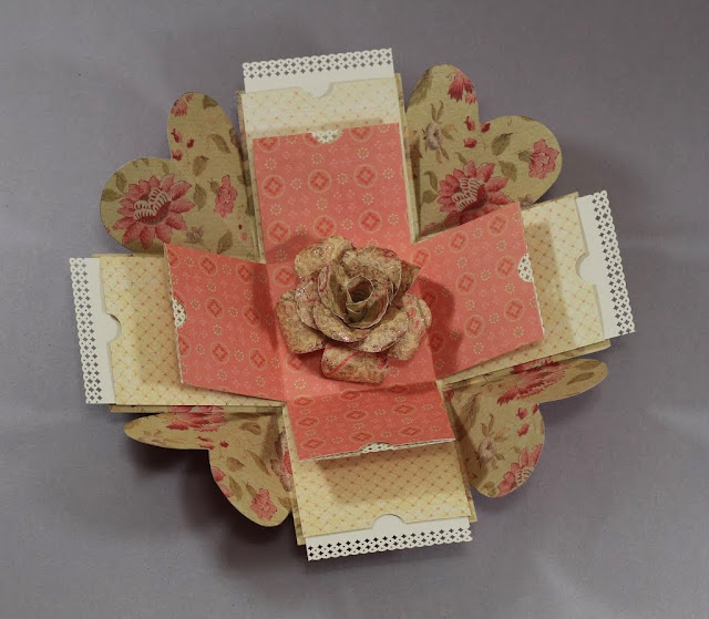 The Paper Boutique: Explosion Box by Donna