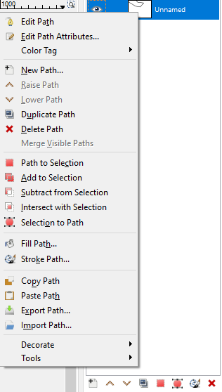 Gimp Newby: Paths & Masks