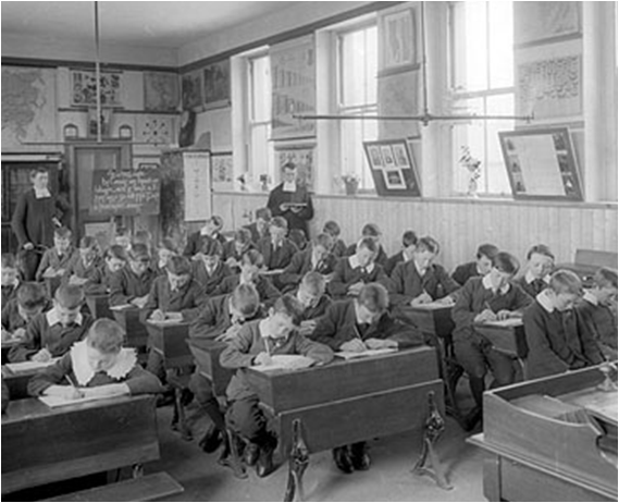 A Crucial Week: Schools in the past