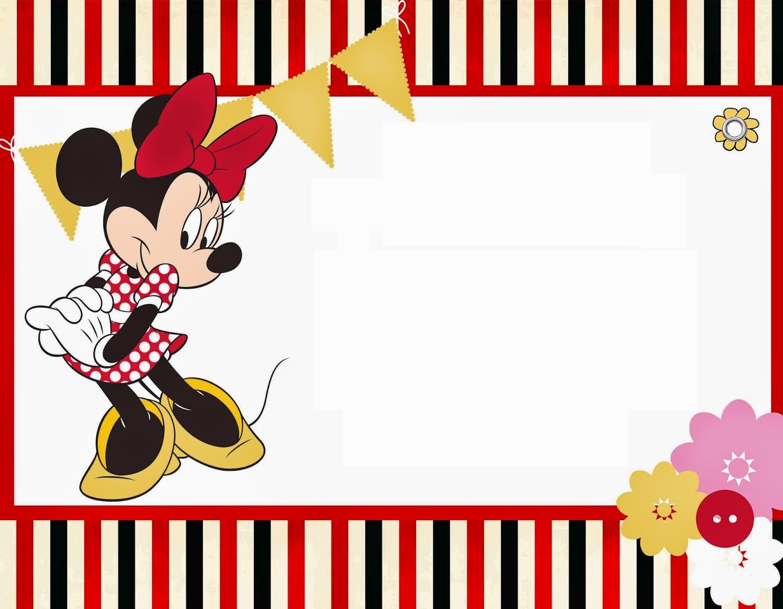 Funny Red Minnie Mouse Free Printables. - Oh My Fiesta! in english