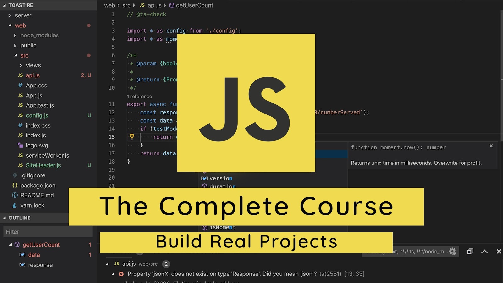 [FREE course]The Complete JavaScript Course 2020: Build Real Projects ...