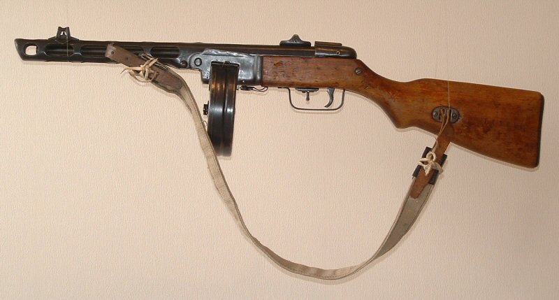 PPSh-41 Submachine Gun