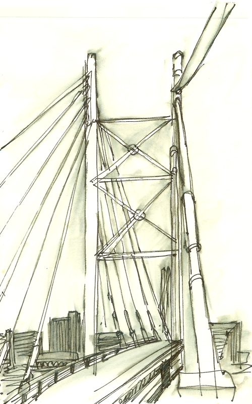 A sketch in time: Railways and Bridges