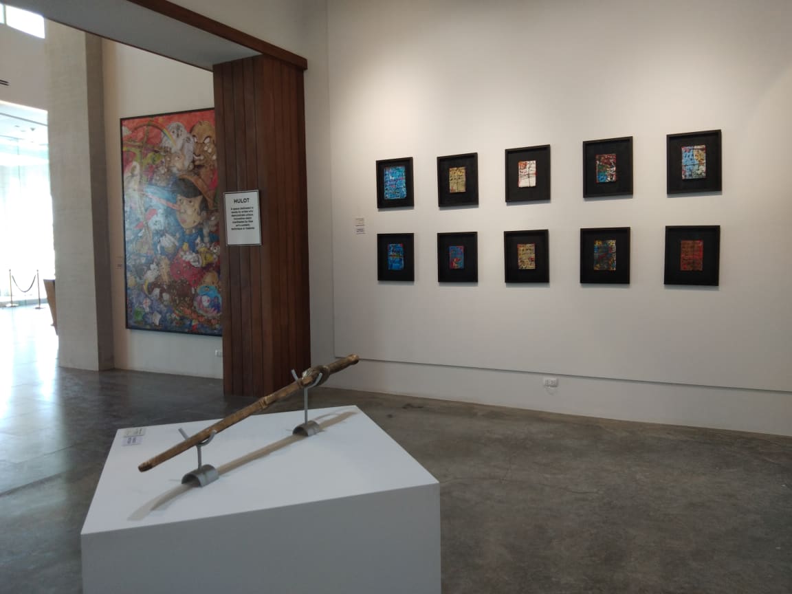 Inside Iloilo Museum of Contemporary Art