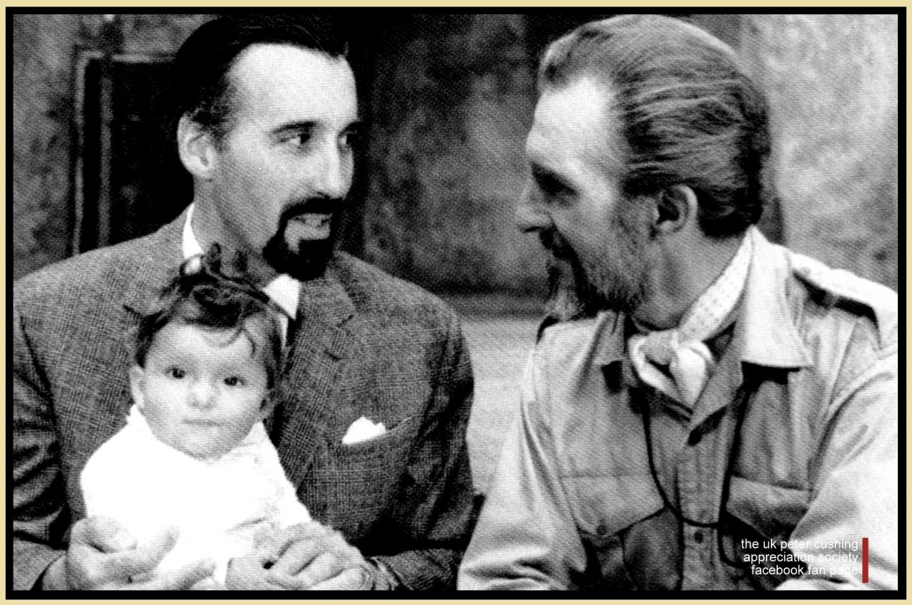 PETERCUSHINGBLOG.BLOGSPOT.COM (PCASUK): THE MEETING OF TWO MEN AND ...