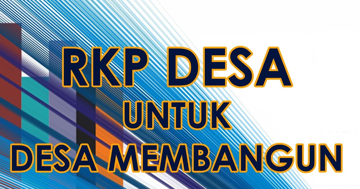 RKP Desa Tahun 2021 - Admin Kampoeng