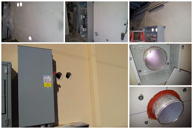 Lindy Weston: How We Installed a new 480 Volt Electrical Service