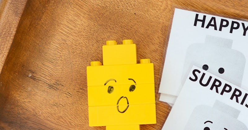 LEGO Emotion Drawing Activity for Kids | And Next Comes L - Hyperlexia ...