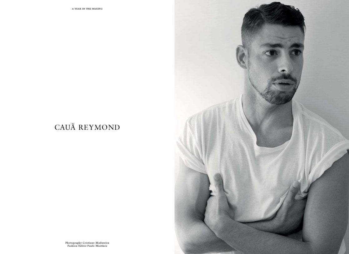 Mężczyzna: Cauã Reymond - Made in Brazil