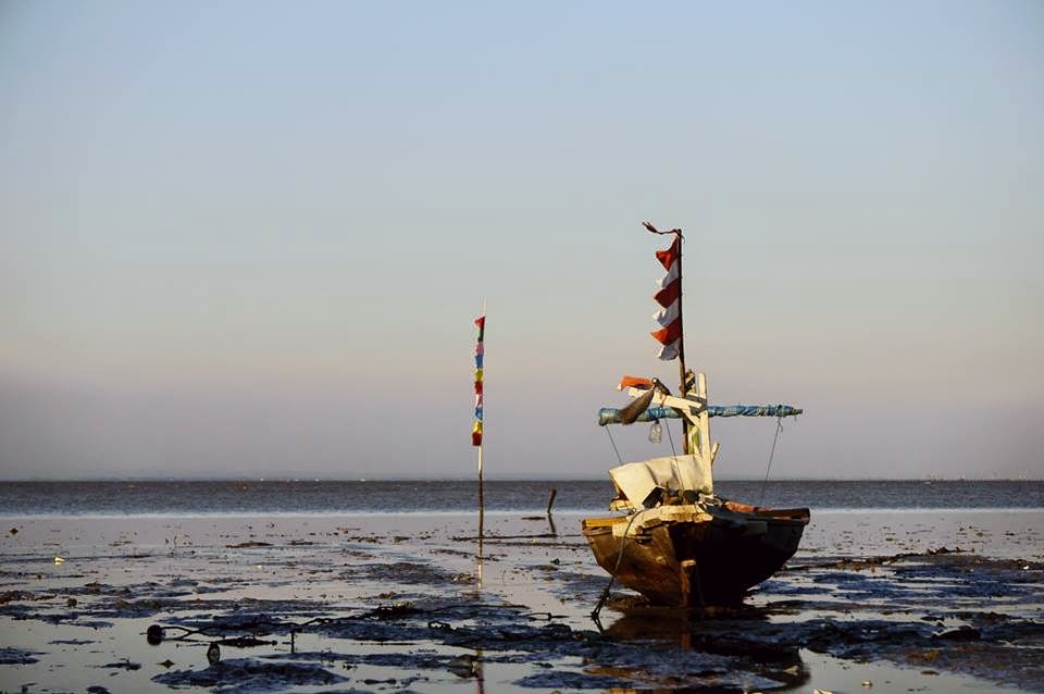 Pantai Kenjeran Surabaya: Kampung Nelayan Kenjeran Surabaya
