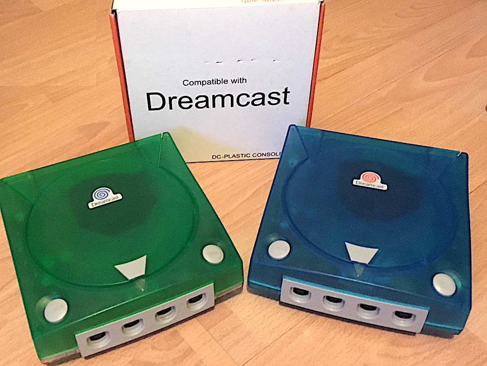 The Dreamcast Junkyard: Dreamcast Console Shells in 2021