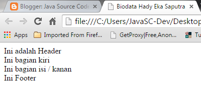 Membuat Website Biodata Pribadi Menggunakan HTML dan CSS Part 1 ...