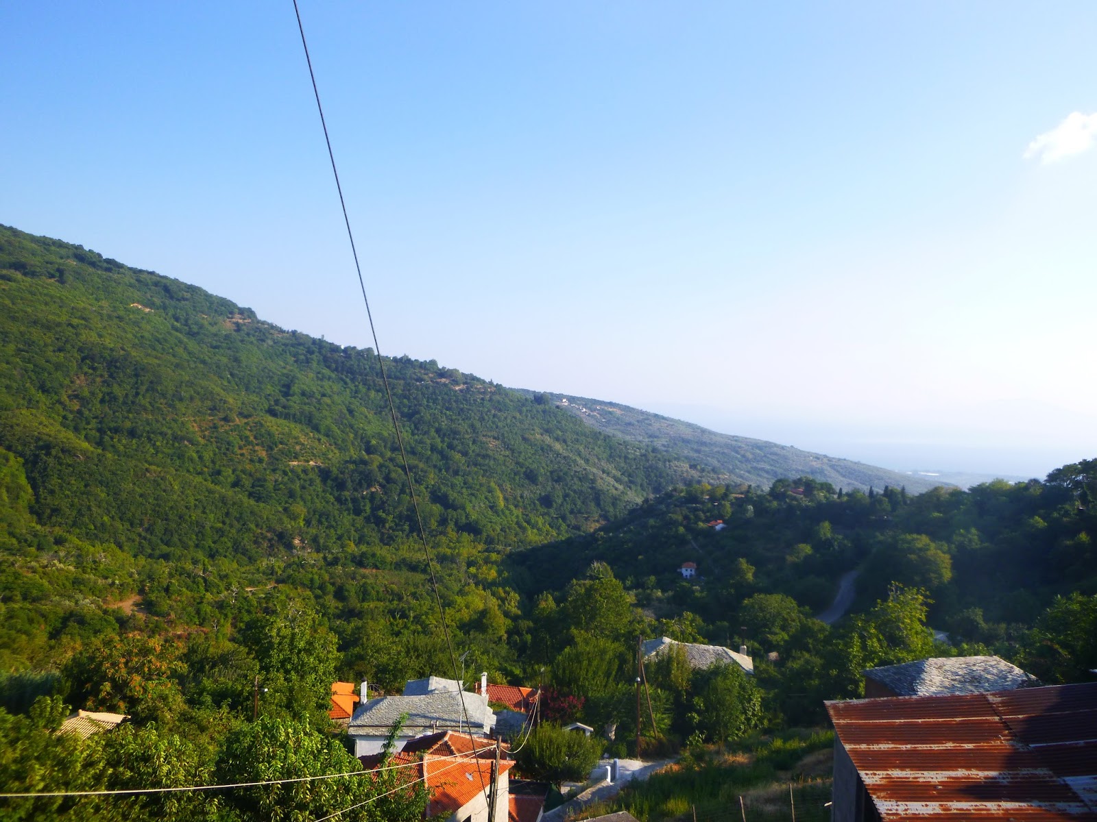 Walking in Pelion: Drakia-Agios Lavrentios