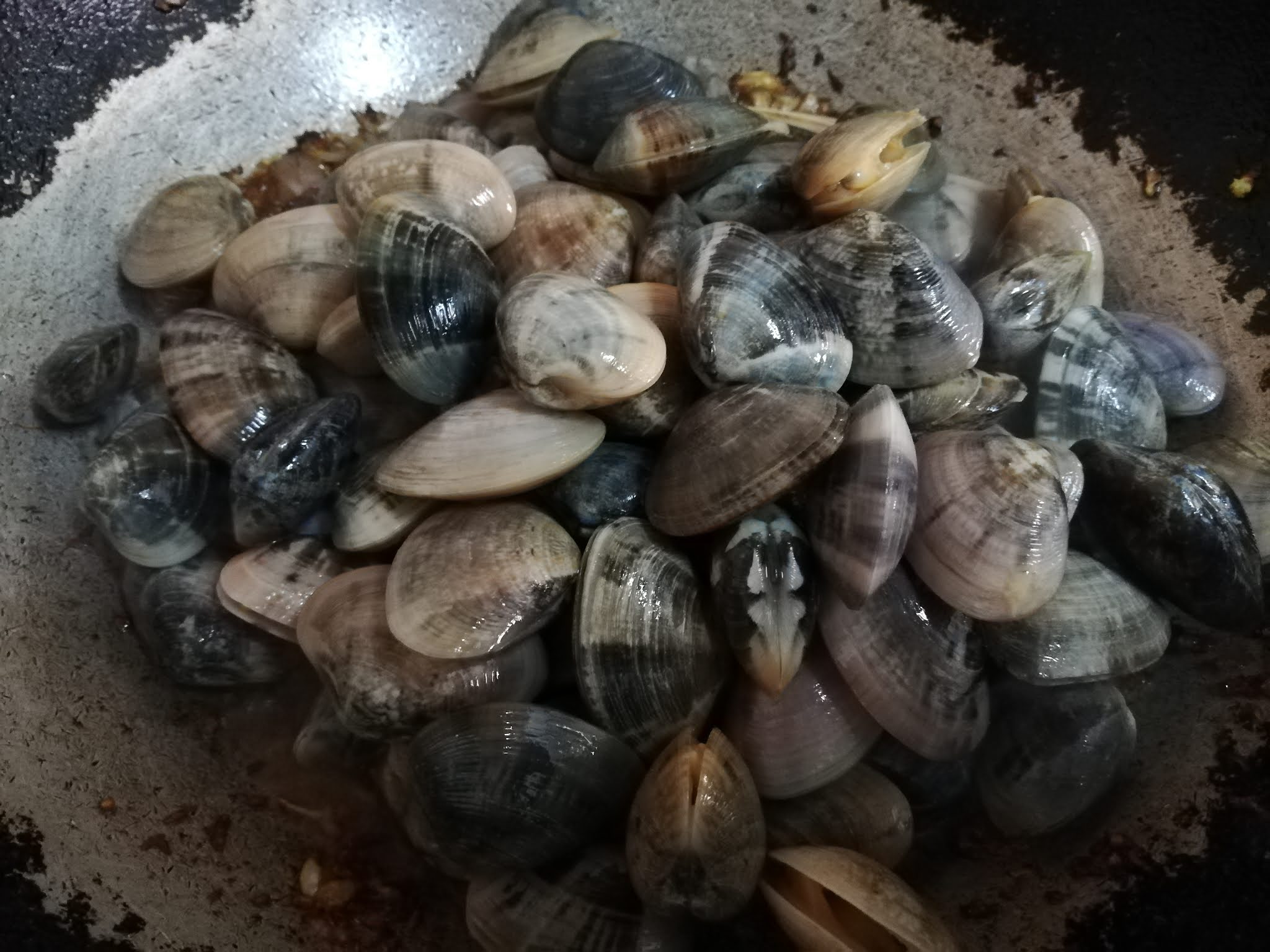 Resepi Kepah Goreng Berlada Serai.... ~ SURIA AMANDA